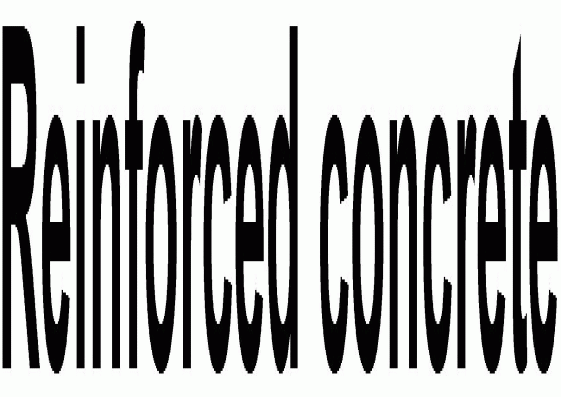 Reinforced Concrete