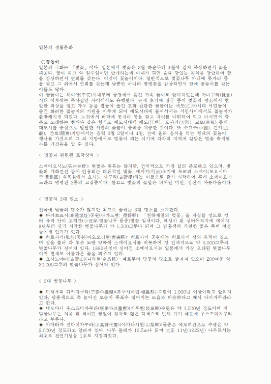 일본의 생활문화