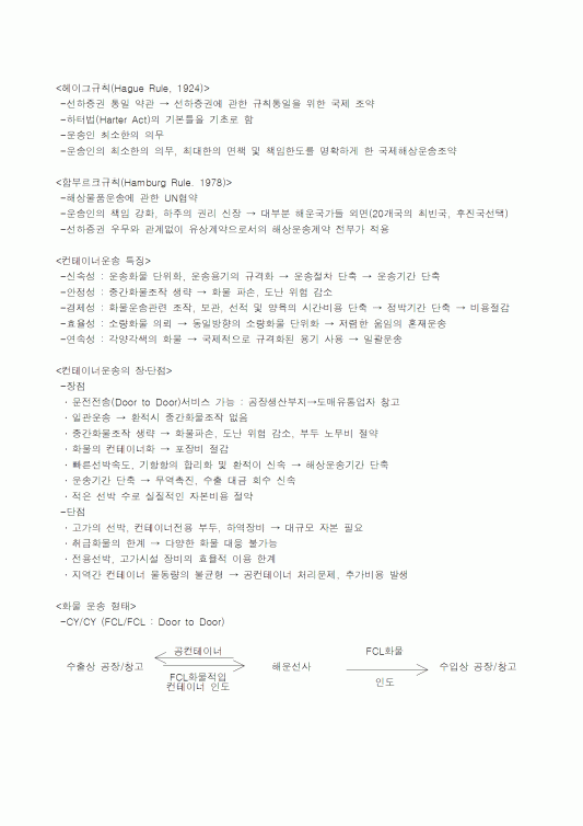 전자물류 레포트 자료