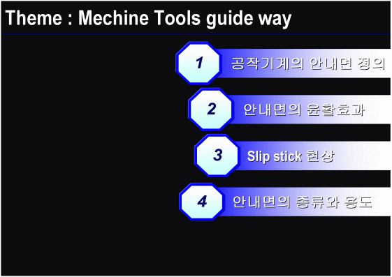 공작기계 안내면