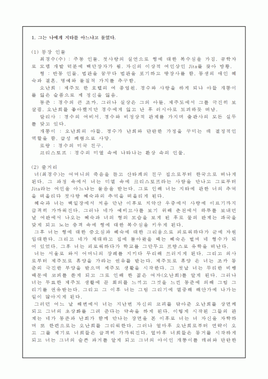 장정일의 작품 세계 분석