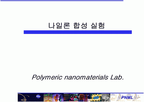 나일론 합성 [공학/컴퓨터/통신]