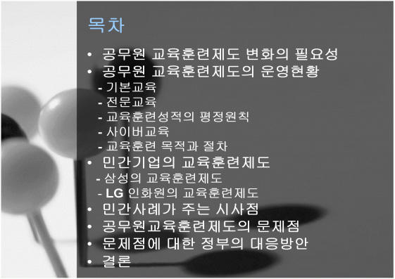 정보화 시대의 교육훈련 (파워포인트)