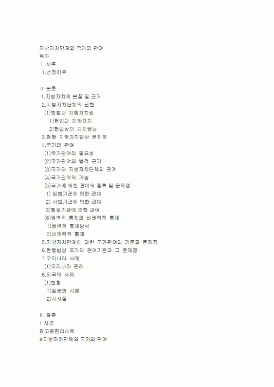 지방자치단체
