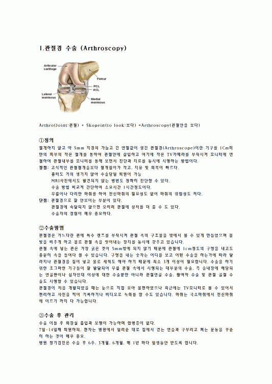 수술실 - OS 환자 case study