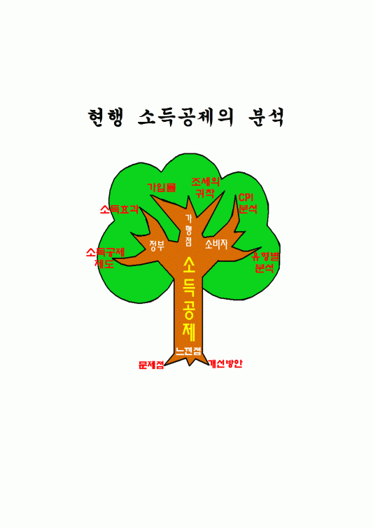 미시적 현행소득공제분석