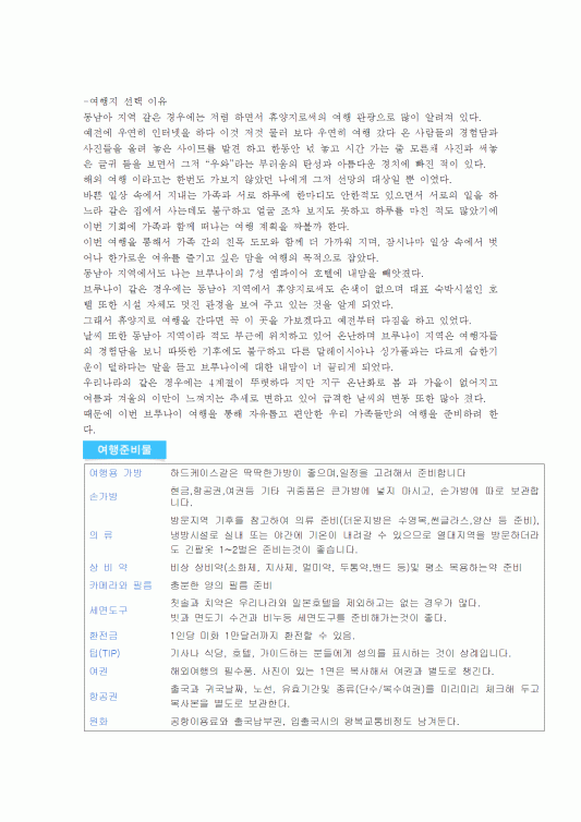 여행일정짜기