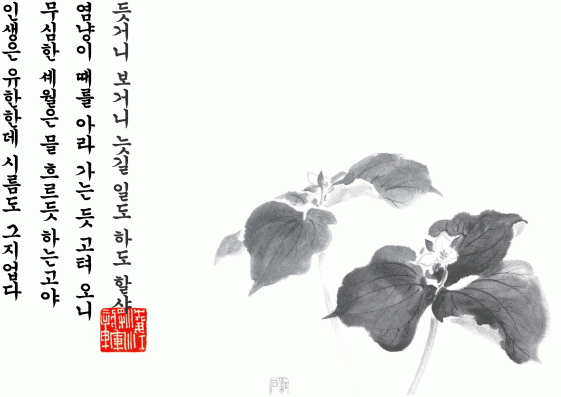 손금에 대하여