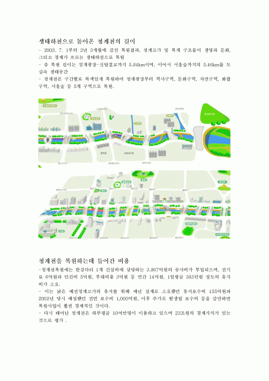 생태건축사례-청계천