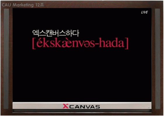 LG 엑스캔버스 TV 마케팅 전략 분석 [레포트]