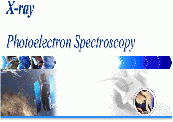 X-ray Photoelectron Spectroscopy
