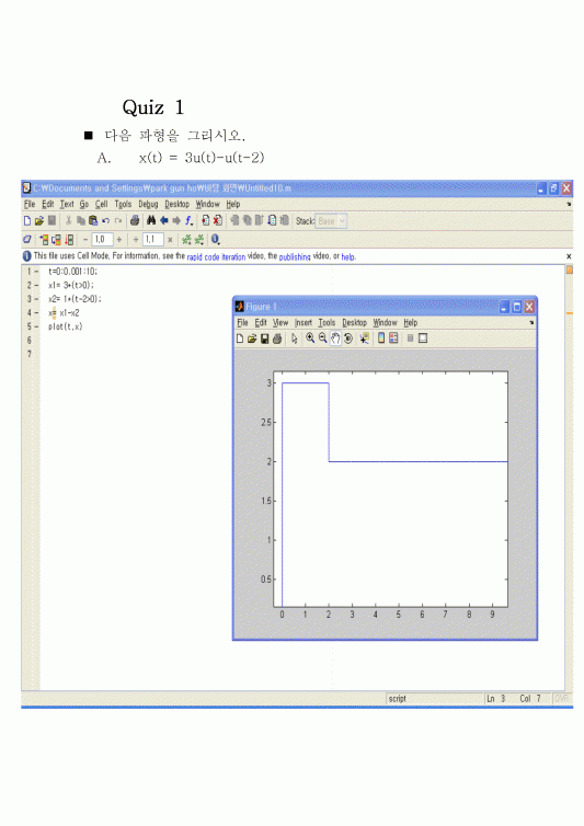매틀랩과 함께하는 통신이론