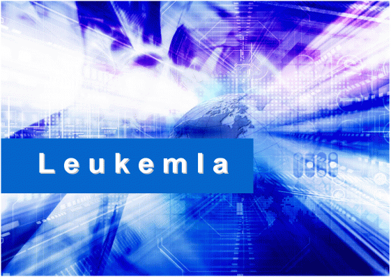 LeukemIa 백혈병