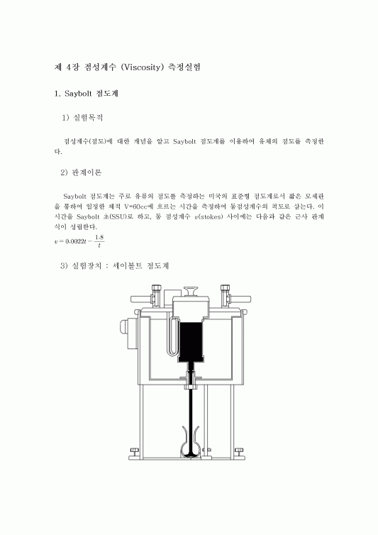 열 유체역학 점성계수