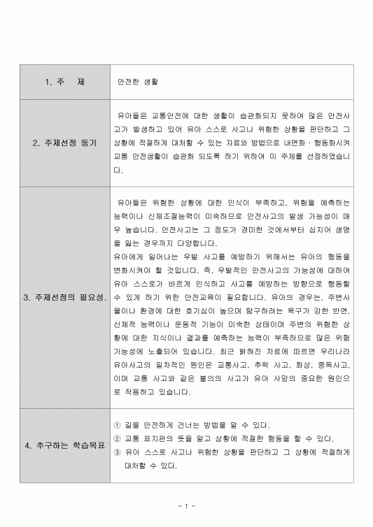 연구수업계획안