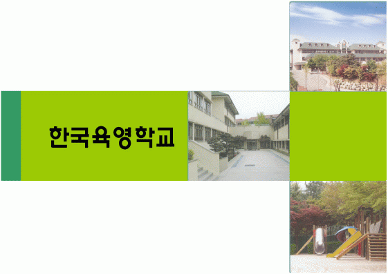 [교육학] 특수학교 사례 분석