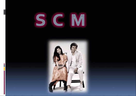 SCM에 대한 설명, 정보, 예시