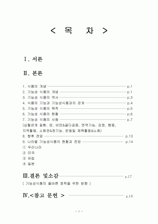 기능성 식품 강추합니다^^*