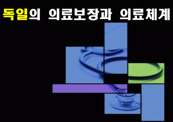 독일의 의료제도