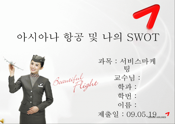 아시아나 항공의 SWOT분석