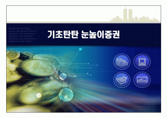 기초탄탄 눈높이증권 (1~30)