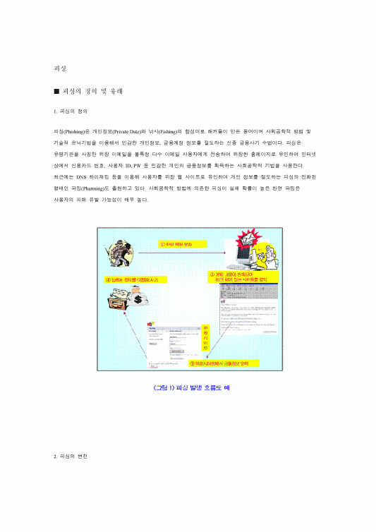 피싱(Phishing) - 레포트