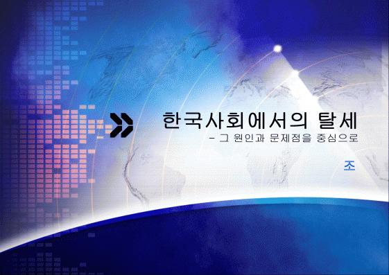 [사회학] 탈세문제에 대하여 - 그 원인과 문제점을 중심으로(한국의 탈세문제)