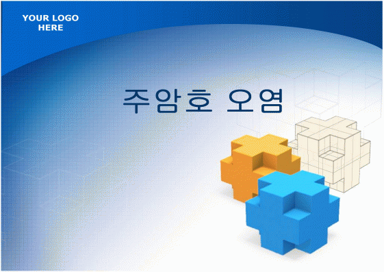 주암호오염 레포트 자료