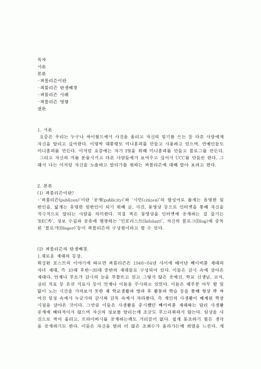 퍼블리즌 탄생배경과 사례 및 영향
