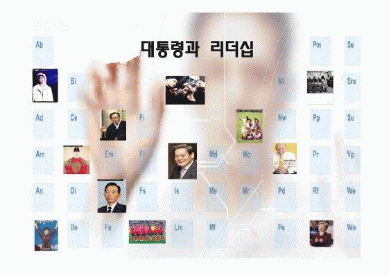대통령별로 살펴본 리더십.