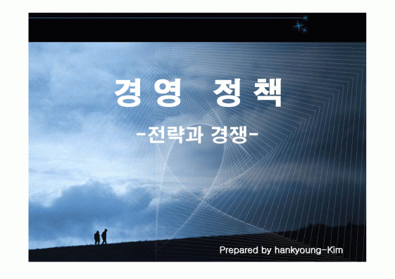 경영정책-전략과 경쟁