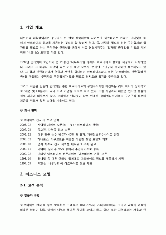 아르바이트 천국