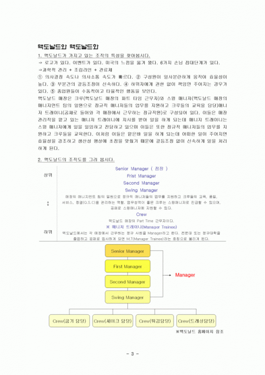 맥도날드화(관료제)