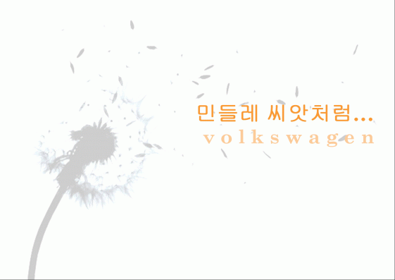 폭스바겐 기업분석