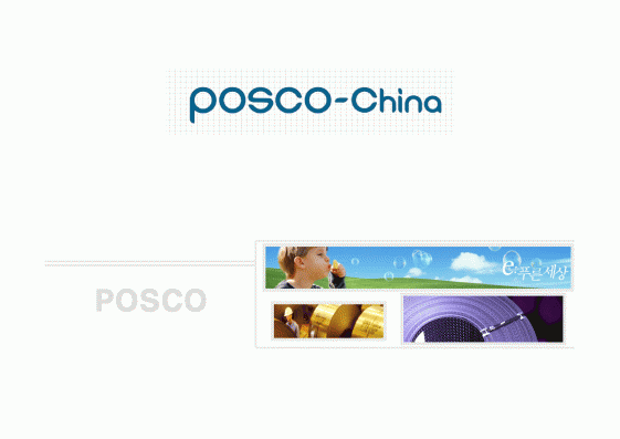 [경제,경영] 포스코(POSCO)의 중국시장진출.ppt