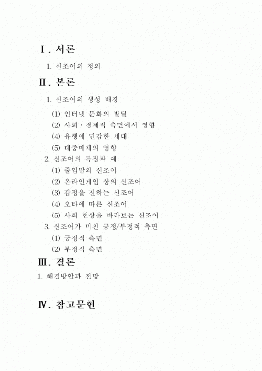 <OCU비즈니스 매너론> 신조어가 기성세대와 의사소통에 미치는 영향