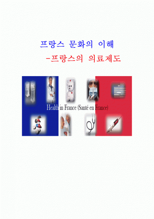 프랑스의 의료제도, 응급구호, 병원제도 분석 및 다른 나라와의 비교