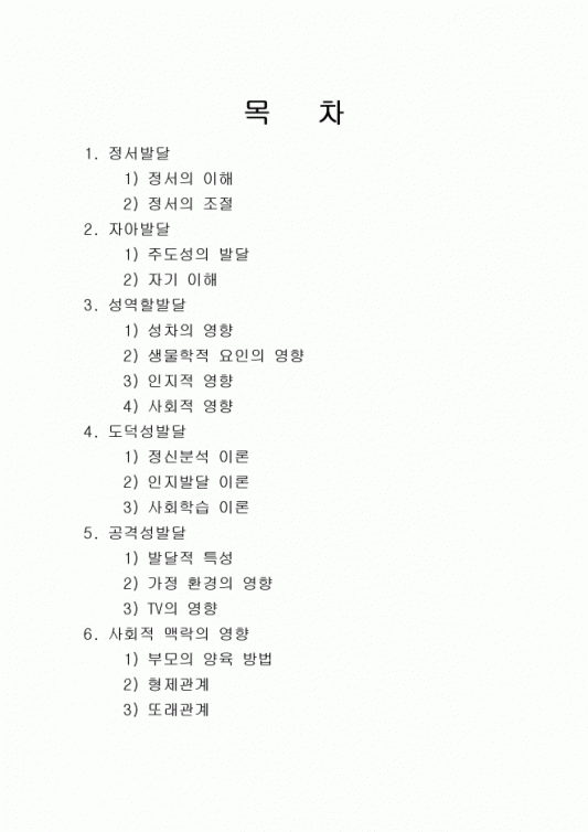 가정교육학과 유아기 사회정서발달