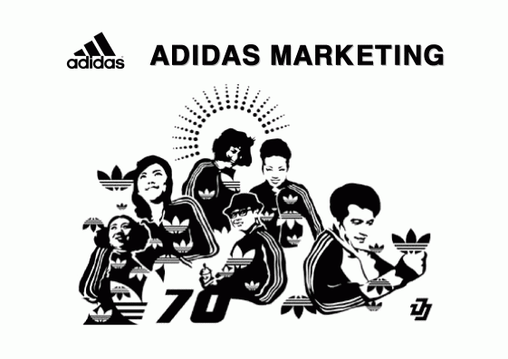 아디다스(adidas)의 마케팅전략 성공사례