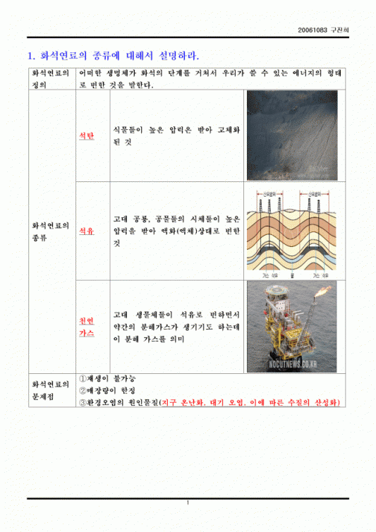 환경공학 레포트 자료