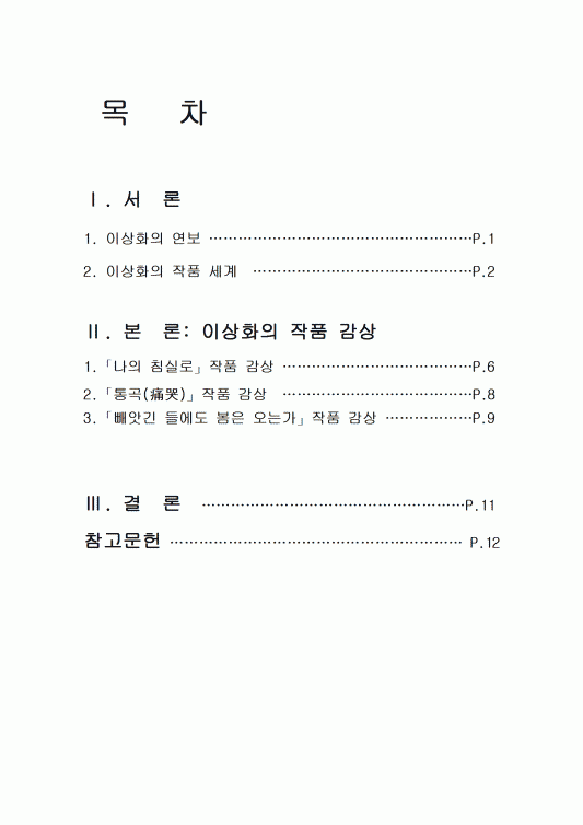 시인 이상화: 빼앗긴 들에도 봄은 오는가, 통곡, 나의 침실로