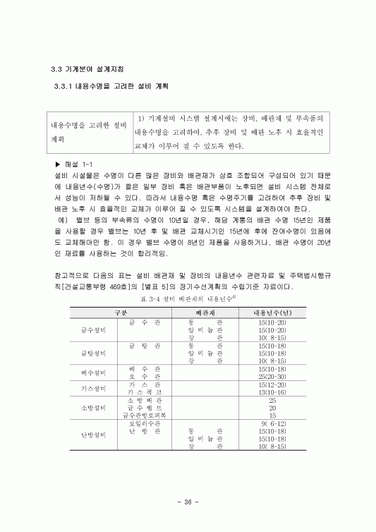 기계분야 설계지침서