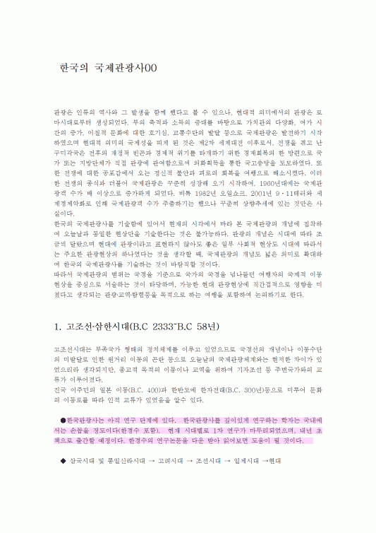 한국의 국제관광사00