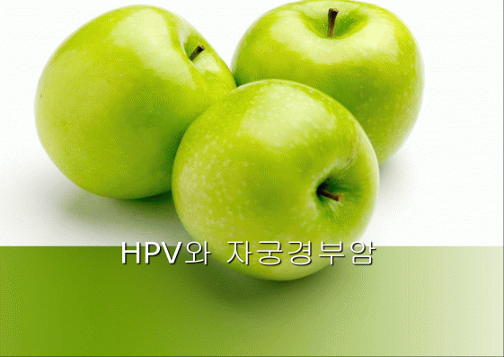 자궁경부암(HPV)
