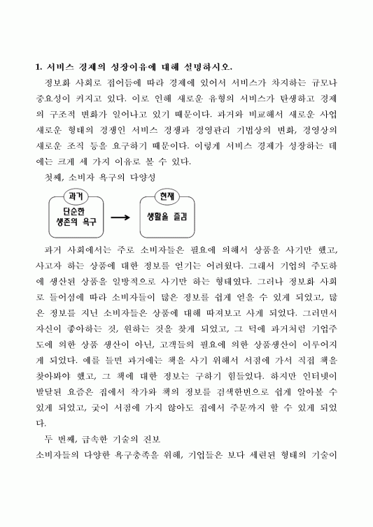서비스 마케팅 [비즈니스/경제]