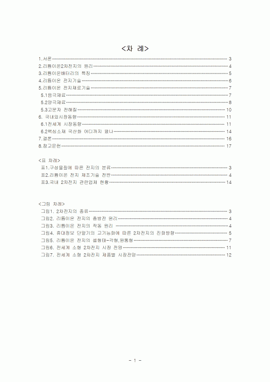 리튬이온 이차전지