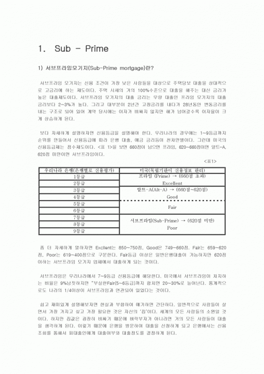 서브프라임 IB의 위기 서브프라임 서브프라임모기지 투자은행 금융위기 FRB