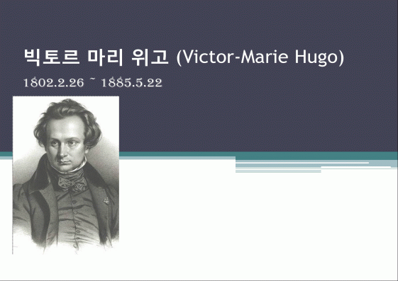 빅토르 마리 위고의 문학비평