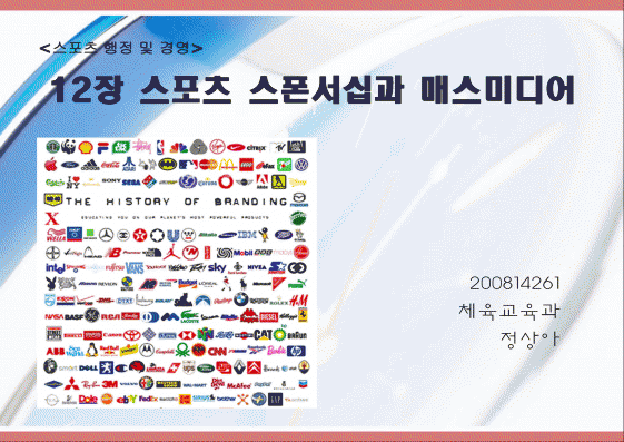 스포츠 스폰서십과 매스미디어