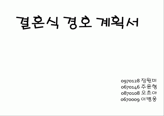 경호계획서-가상